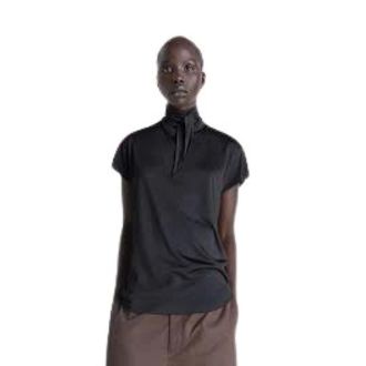 Christophe Lemaire Damen, Blusen & Hemden, Schwarzk, LGr&ouml;&szlig;e