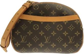 Louis Vuitton Sac bandouli&egrave;re vintage doccasion - Femme - Pre-owned - Brun - Taille: ONE Size