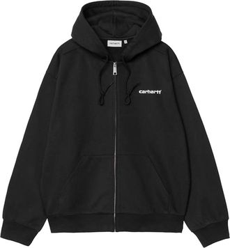 Carhartt Work in Progress Herren, Sweatshirts & Hoodies, Schwarzk, SGr&ouml;&szlig;e
