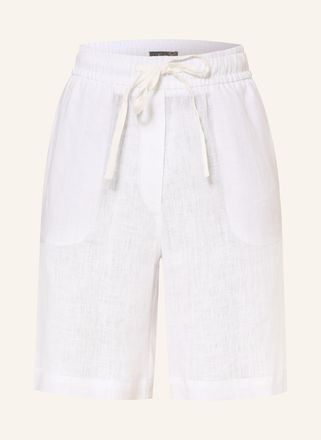 van Laack Van Laack Leinenshorts Vl-Heleas-Br weiss