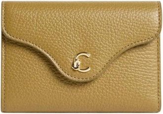 Coccinelle Femme, Accessoires, Vert, Taille: ONE Size C-Me Flap Wallet
