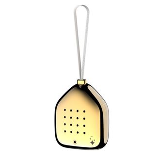 Relaxound Jingle Bells Gold Glow- Akustischer Weihnachtsbaumschmuck mit Bewegungsmelder - Weihnachten Geschenkidee (Gold), Weihnachtsdeko, Weihnachtsbaumkugeln,
