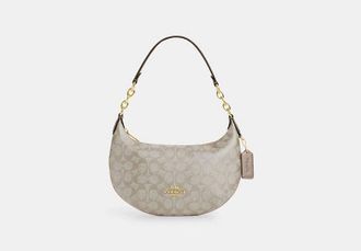 Coach Payton Hobo-Tasche aus Signature-Canvas