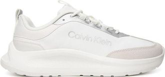 Calvin Klein Sneakers Light Eva Runner Nyl-Sue HW0HW03149 Wei&szlig;