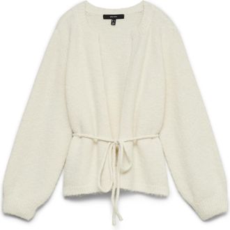 Vero Moda Vmberry Ls O-Neck Tie Cardigan Noos