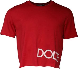 Dolce & Gabbana Herren, Oberteile, Rot, XLGröße