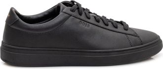 HUGO BOSS Homme, Chaussures, Noir, Taille: 39 EU Baskets basse