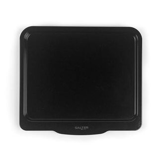 Salter Salter Brilliance Backblech - Glasemaille Beschichtung, Antihaftbeschichtet, Spülmaschinenfest, Hergestellt in Großbritannien, 35.5 x 40 x 1.5cm, PFAS