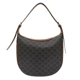 Celine Pre-owned Vintage Canvas Shoulder Bag - - Pre-owned - Damen - Braun - ONE SIZE