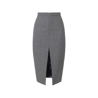 Elisabetta Franchi Bleistiftrock - - Skirts - Damen - Grau - L