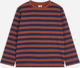 Arket Langarmshirt -Braun