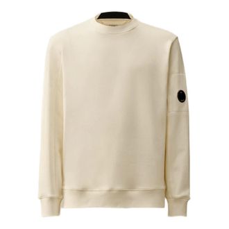 C.P. Company C.p. Company, Homme, Sweatshirts et sweats &agrave; capuche, Blanc, Taille: XL SweaT-shirts