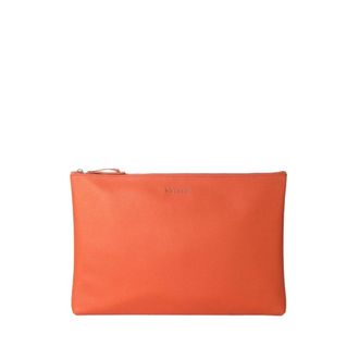 Orciani MicronDotato Rei&szlig;verschluss Brieftasche - - Bags - Herren - Orange - ONE SIZE