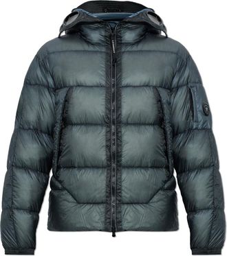 C.P. Company C.p. Company - Doudoune DD-Shell Explorer Lens - Homme - Vestes - Bleu - Taille: XL
