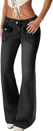 Generic Pantalon À Pinces Femme Pantalons Baggy Jogpant Couture Cachemire Strass Couleur Ciel Début Agneau Transformable Interieur 2025 Américaine Mérinos Mar