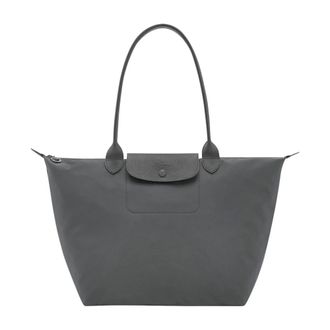Longchamp Sac cabas Le Pliage One - Femme - Sacs - Gris - Taille: ONE Size