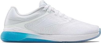 Reebok Baskets Nano X5 pour Femme, FTW White/Future Cyan, 37,5 UE, FTW White Future Cyan, 37.5 EU
