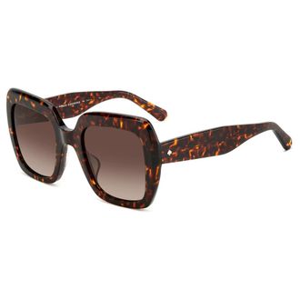 Kate Spade New York Dark Havana/Brown Shaded Sonnenbrillen Naomi/S - - Accessories - Damen - Braun - 52 MM