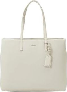 Calvin Klein CK Must Shopper Nubuck M Dk Ecru