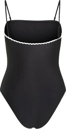 Karl Lagerfeld Maillot de bain 1 pi&egrave;ce festonn&eacute;e