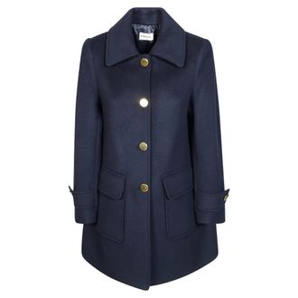 P.A.R.O.S.H. Cappotto - Double - - Coats - Damen - Blau - S