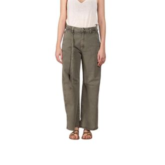 Mason's Valerie Balloon Fit Denim Hose - - Jeans - Damen - Gr&uuml;n - XS