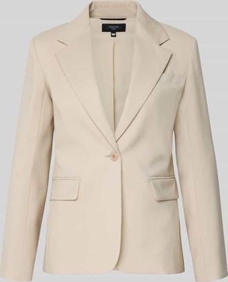 Max Mara Taillierter Blazer aus reiner Schurwolle Modell LAMINE