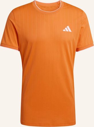adidas Tennis Climacool+ Freelift Tee Pro T-Shirt orange