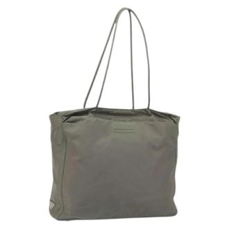 Prada Pre-owned Nylon Tote Bag - - Pre-owned - Damen - Gr&uuml;n - ONE SIZE