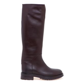 Strategia Femme, Chaussures, Brun, Taille: 36 EU Botte haute A5515-2502.Tdm