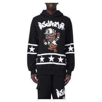 Disclaimer Kapuzen-Fleecejacke - - Sweatshirts & Hoodies - Herren - Schwarzk - S
