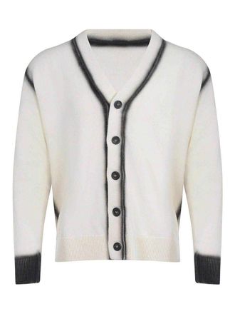 ATOMOFACTORY Cardigan - Cr&egrave;me