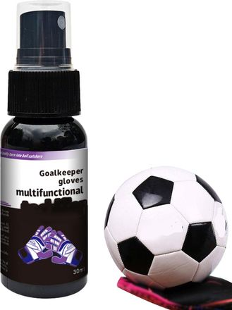 Generico Sprühkleber für Fußballhandschuhe, Griffspray für Fußballhandschuhe, rutschfest, 30 ml, für Baseballhandschuhe, Boxen, Bogenschütze, Feld