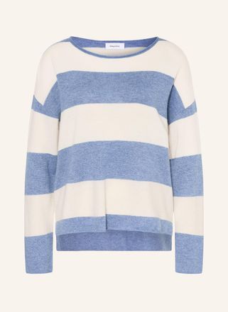 Darling Harbour Darling Harbour Cashmere-Pullover blau