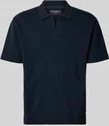 Marc O'Polo Relaxed Fit Poloshirt aus reiner Baumwolle