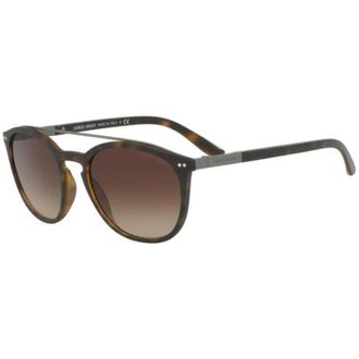 Giorgio Armani Matte Dark Havana Sonnenbrillen - - Accessories - Damen - Braun - 53 MM
