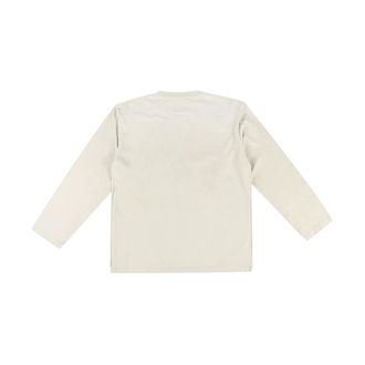 Mfpen Homme, Tops, Beige, Taille: L Moonbeam Tee-shirt &agrave; Manches Longues Style Minimaliste