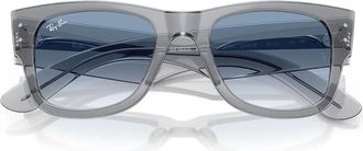 Ray-Ban unisex, Accessoires, Gris, Taille: 51 MM Mega Wayfarer Rb0840S