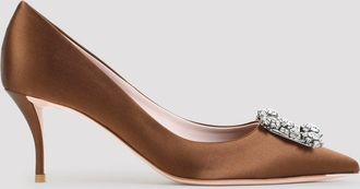 Roger Vivier Escarpins Roger Vivier Fleur Strass 65