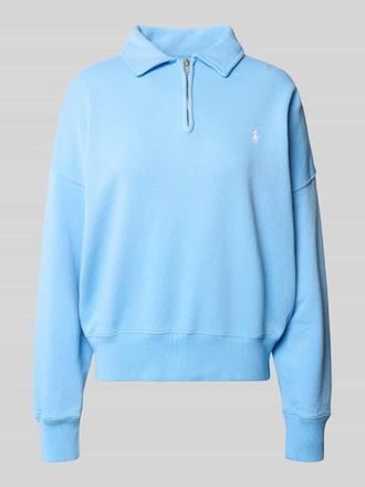 Polo Ralph Lauren Comfort Fit Troyer aus Baumwoll-Mix