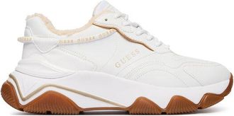 Guess Sneakers FLFMI4 ELE12 Wei&szlig;