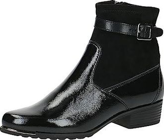 Caprice Femme 9-25333-41 Bottines &agrave; Lacets avec Talon, Noir, 37.5 EU