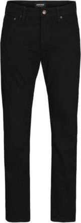 Jack & Jones JJIMIKE Jjoriginal SBD 553 Noos Jean fusel&eacute; pour Homme Coupe fusel&eacute;e, Jean Noir, 36W / 32L