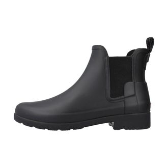 Hunter Elegante Chelsea Boots - - Shoes - Damen - Schwarzk - 36 EU