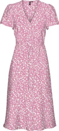 Vero Moda Vmjosie Ss Calf Shirt Dress WVN Ga