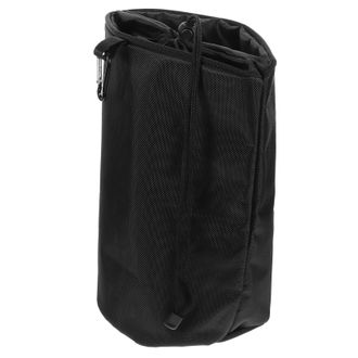 TOPBATHY W&auml;scheklammerbeutel mit Kordelzug Gro&szlig;er Schwarzer Aufbewahrungsbeutel f&uuml;r W&auml;scheklammern Wiederverwendbarer Organizer mit Haken zum Aufh&auml;ngen Vielsei