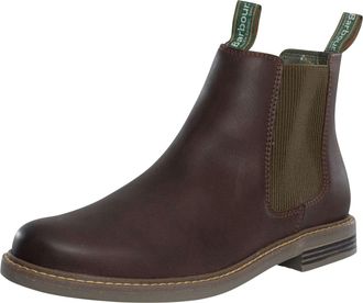 Barbour Chelsea-Stiefel Aus Leder Von Farsley, Braun