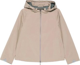 Herno Femme, Vestes, Beige, Taille: 34 FR Parka Courte