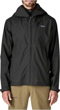 Patagonia Homme, Vestes, Noir, Taille: M Granite Crest Rain Jkt
