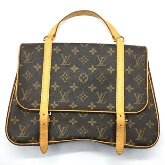 Louis Vuitton Pre-owned Leder Handtaschen - - Pre-owned - Damen - Braun - ONE SIZE